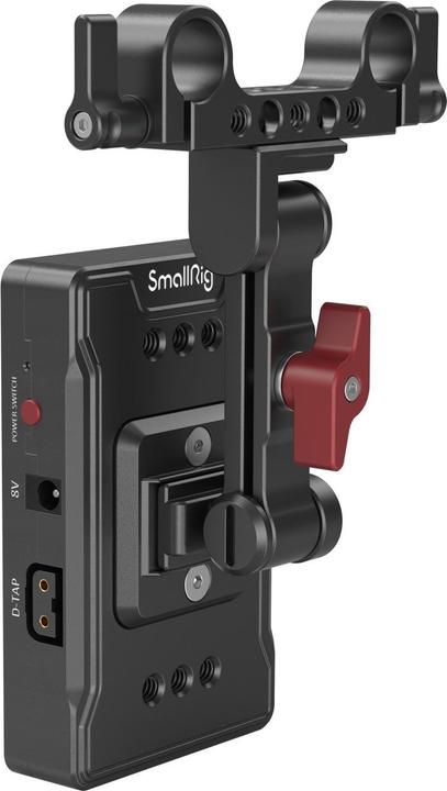 SmallRig V Mount Battery Adapter Plate (Basic Version) with Extension ...