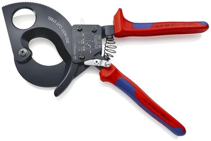 Knipex Ratcheting kabel gesneden - kaufen bei Galaxus