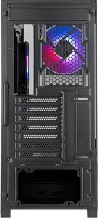 Silverstone SST-LD05-B-ARGB - Panorama Tower Micro-ATX Computer Case ...