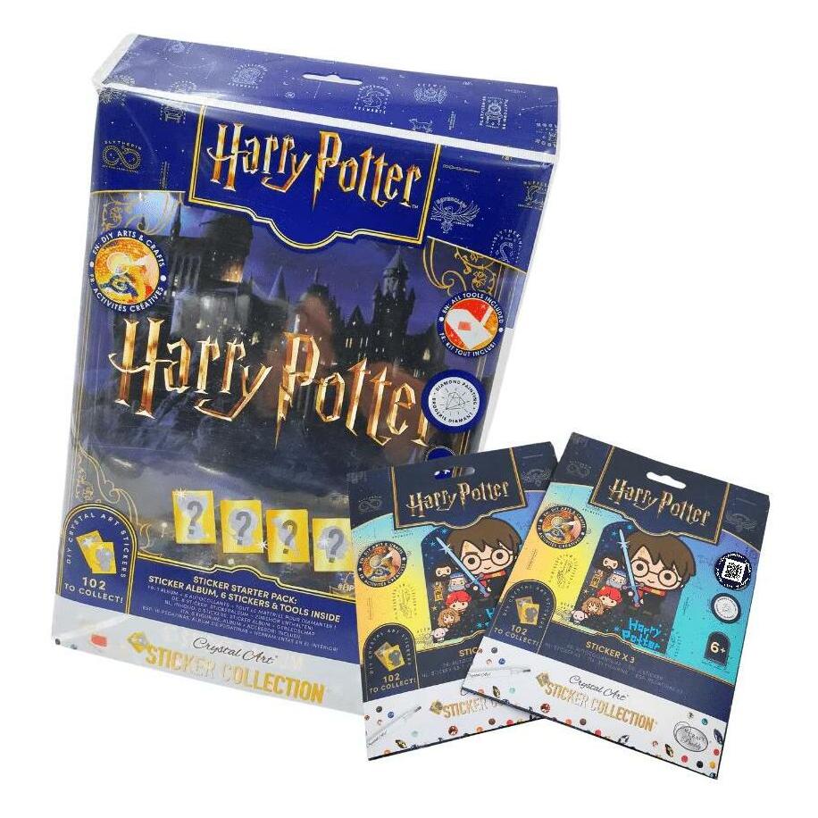 Craft Buddy Harry Potter Sticker Album Starterpack - Galaxus