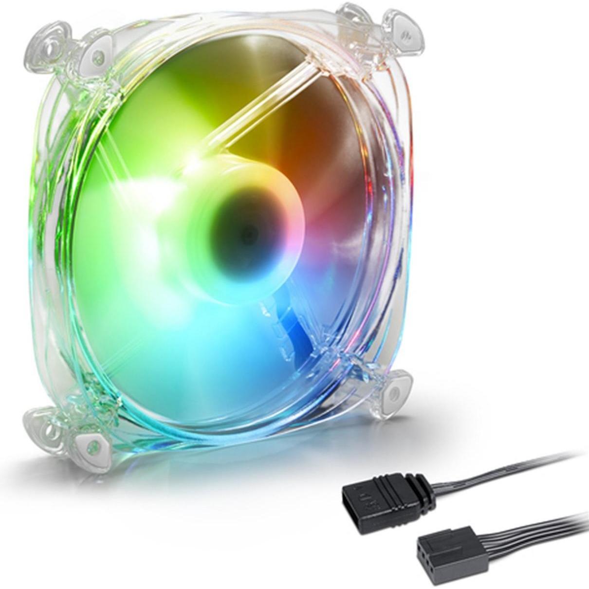 Sharkoon Fan SHARK Disc PWM RGB - buy at Galaxus