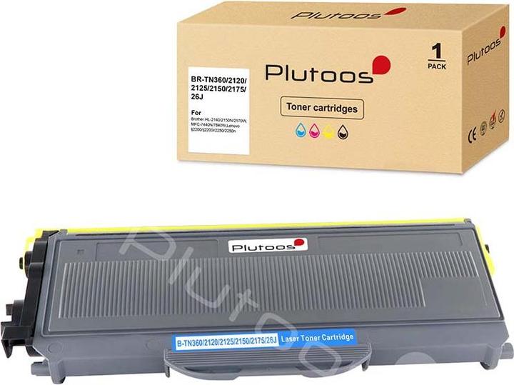 Plutoos TN-2120 XL Toner Schwarz - fuer Brother HL-2140/HL-2170W/DCP ...