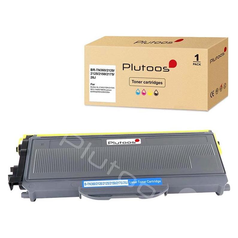 Plutoos TN-2120 XL Toner Schwarz - fuer Brother HL-2140/HL-2170W/DCP ...