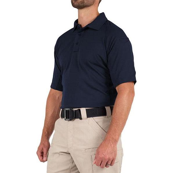 First Tactical Polo-Shirt Men's PERFORMANCE SS POLO, midnight navy ...