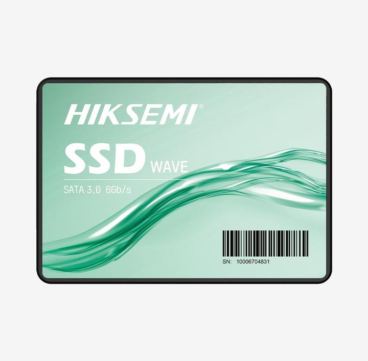Hikvision HIKSEMI SSD Wave 128GB, 2.5", SATA III, R:460/W:370MB/s - Galaxus