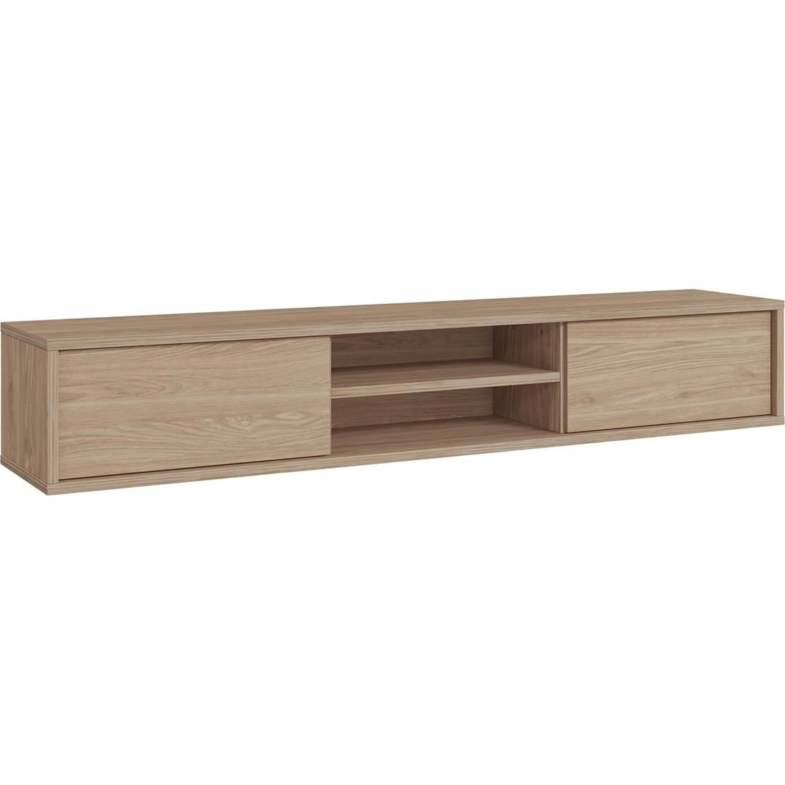 Petits-Meubles Idra Wood 2-door wall-mounted TV stand 180 cm - Digitec