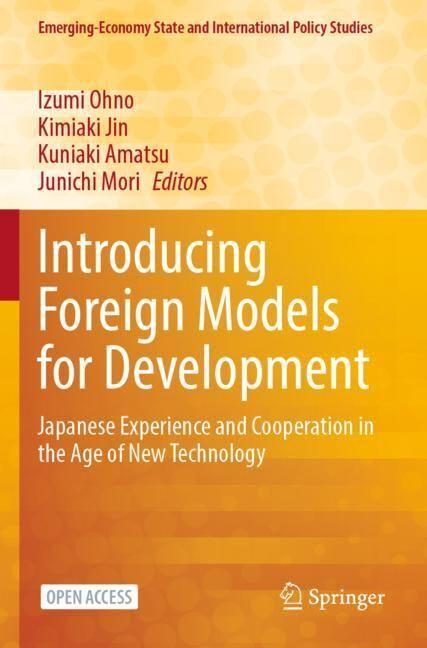 Springer Introducing Foreign Models for Development - buy at Galaxus