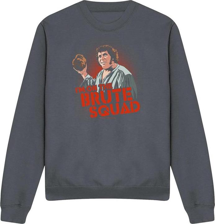 The Princess Bride Unisex Adult I'm On The Brute Squad Sweatshirt (M ...