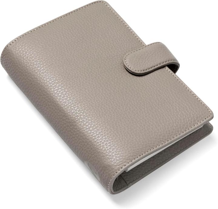 Filofax Organizer Norfolk Personal Organizer Taupe 2026 - Digitec