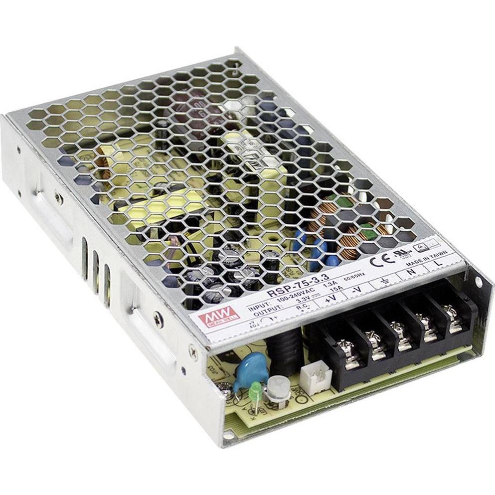 MeanWell Mean Well RSP-75 series RSP-75-24 - Netzteil (intern) - Galaxus
