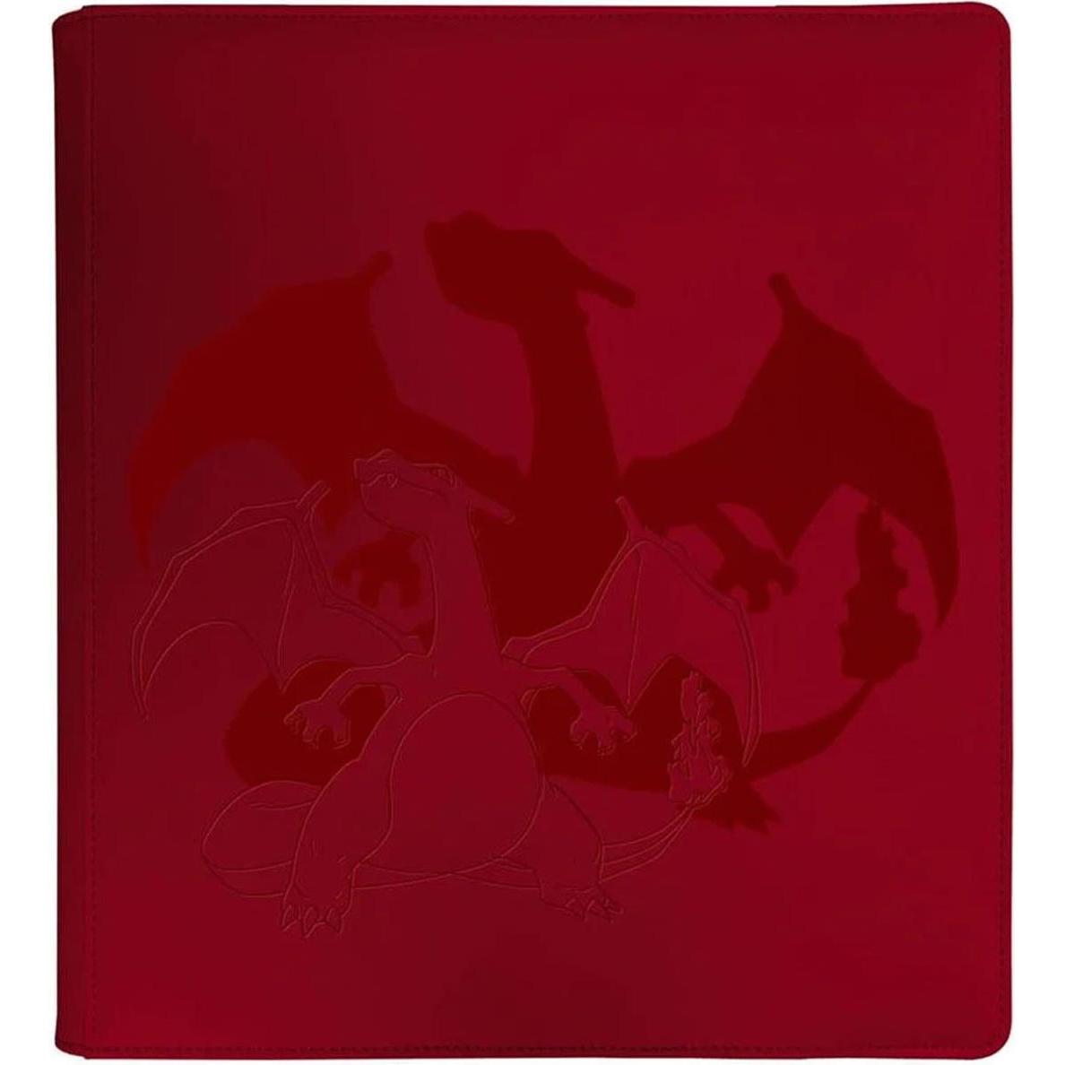Ultra Pro Charizard Elite Series Pocket Zip. Pro-Binder