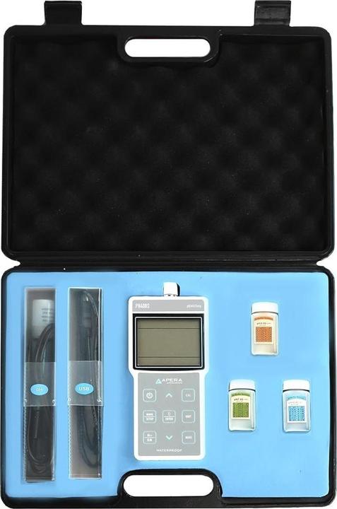 Apera Instruments PH400S Portable pH Meter with GLP Data Management and ...