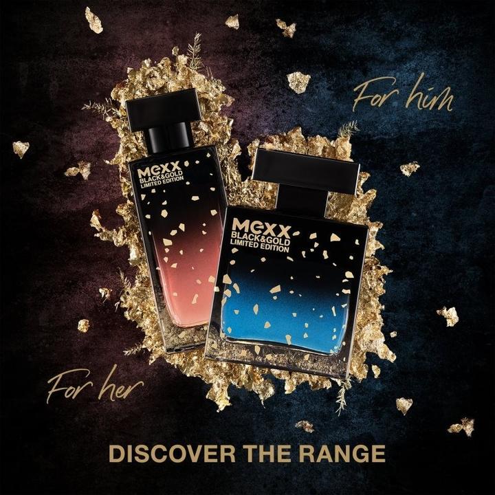 Mexx Black & Gold Limited Edition 30ml (Eau de toilette, 30 ml) - Galaxus