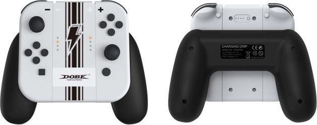 Dobe Charging Grip mit 1200mAh Akku für Nintendo Switch & OLED
