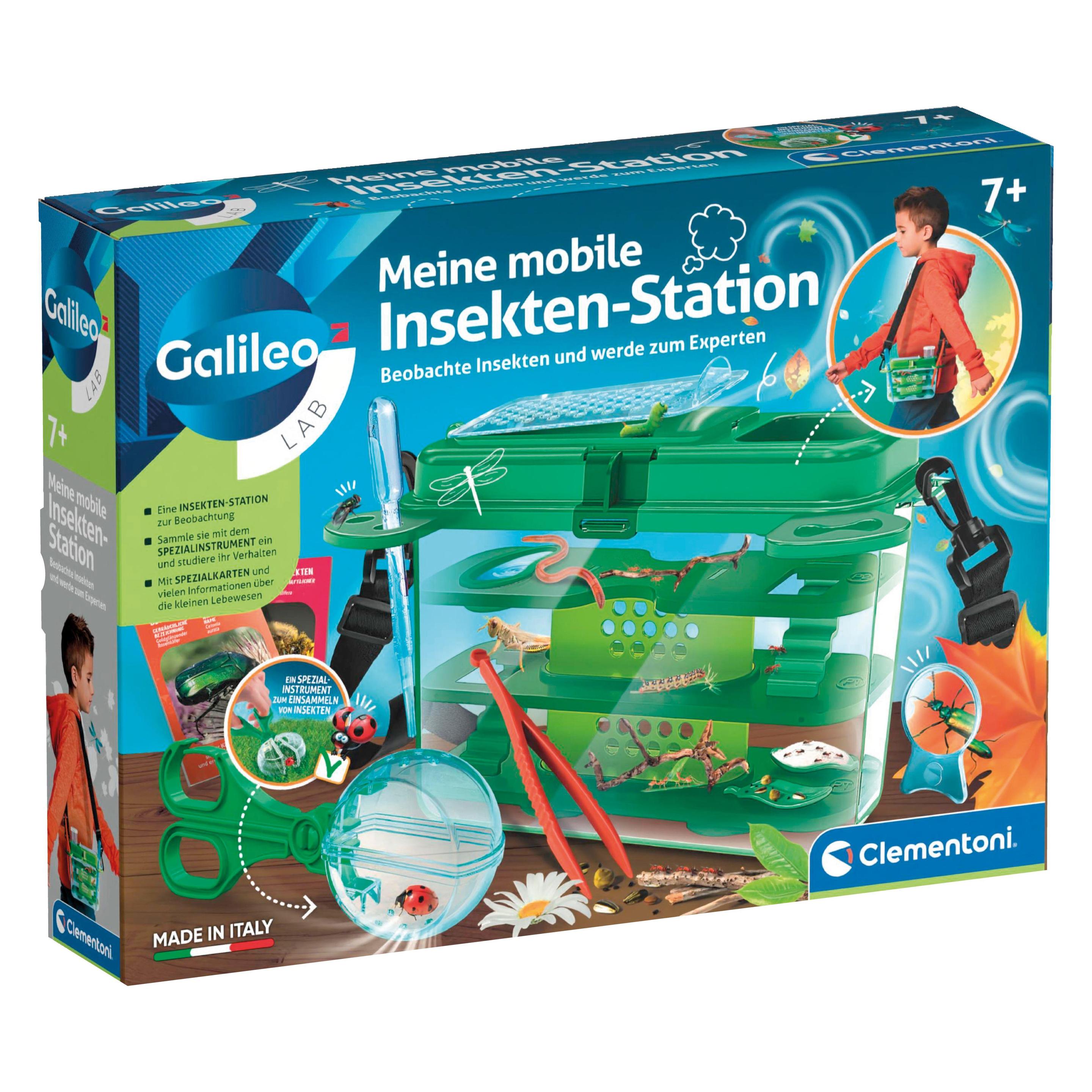 Clementoni Meine mobile Insekten-Station - kaufen bei Galaxus - Galaxus