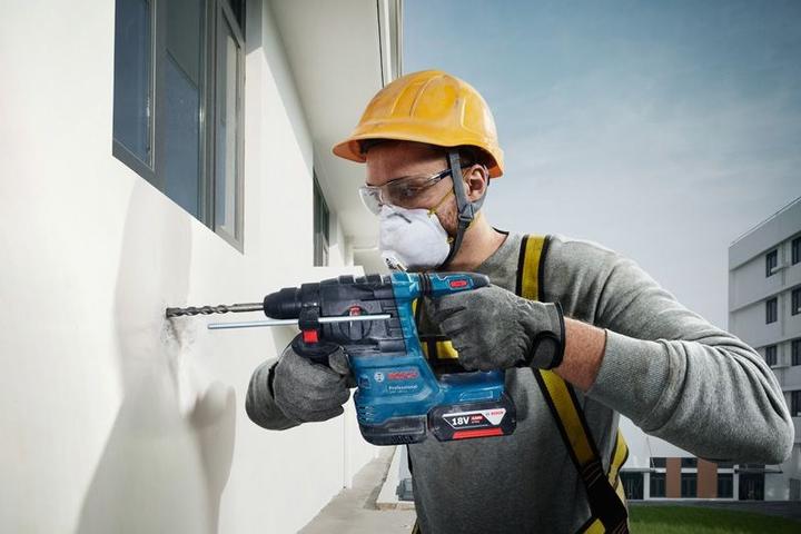 Bosch Professional gereedschap - 18 v accu boorhamer, zonder accu en lader