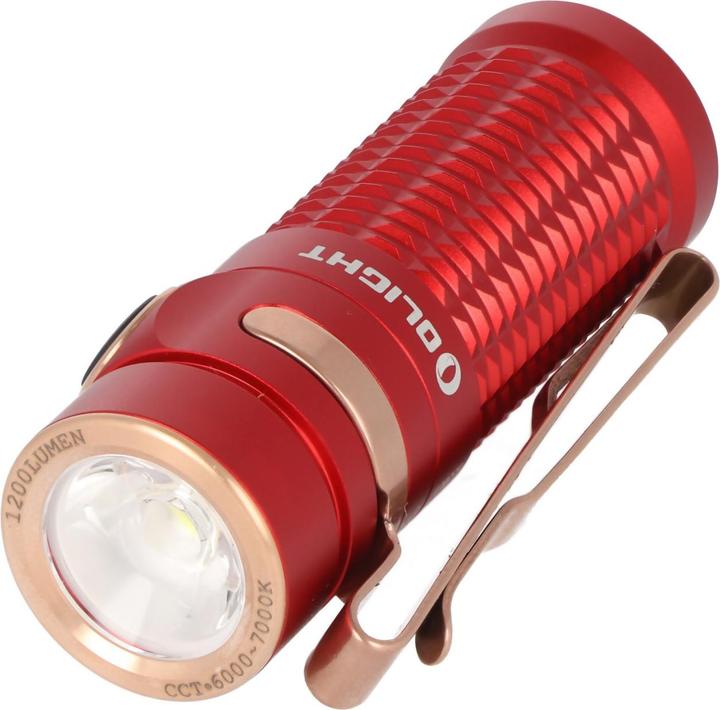 Olight Baton 3 LED-Taschenlampe, 1200 Lumen (6.30 cm, 1200 lm)
