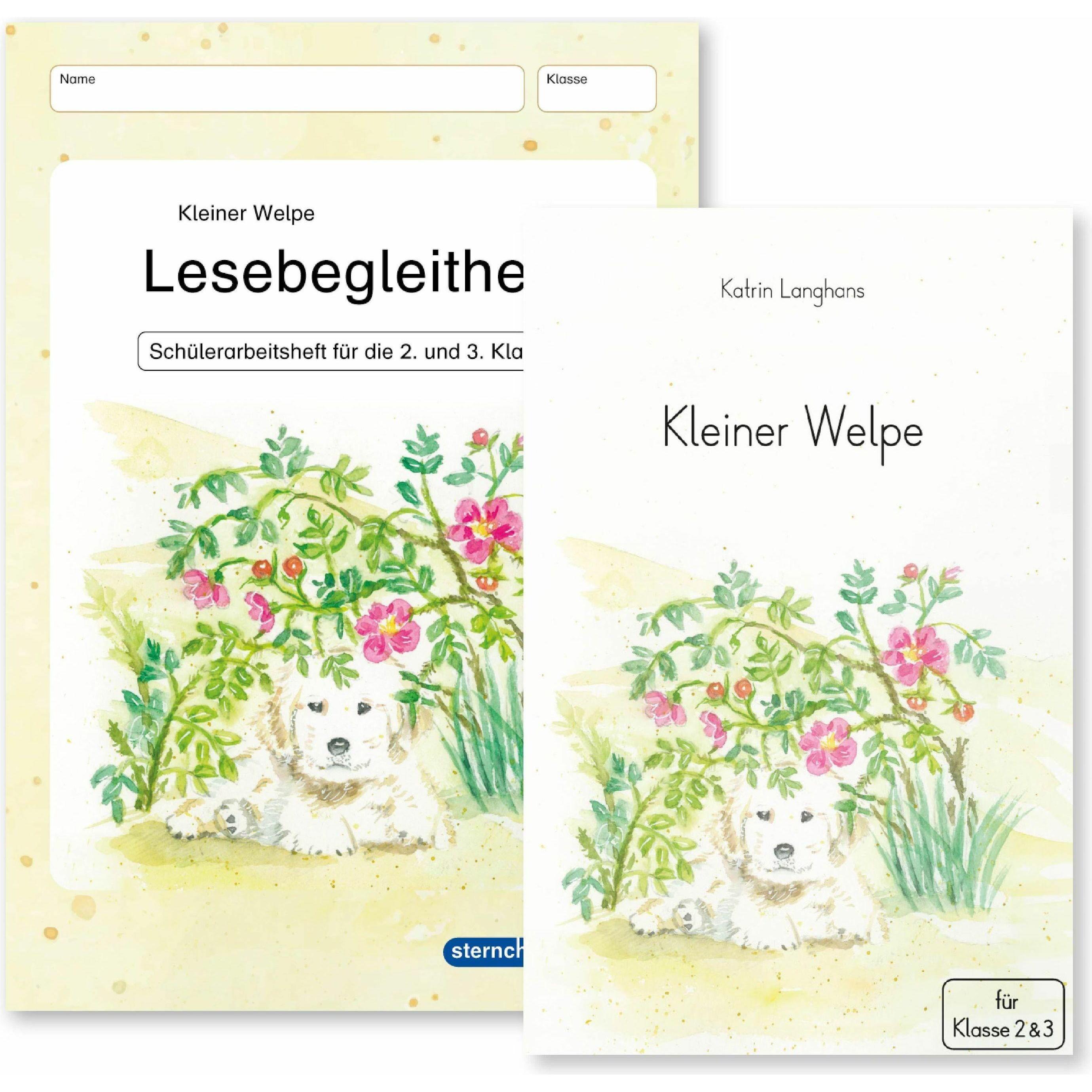 Sternchenverlag Kleiner Welpe - Klassenlektüre und Lesebegleitheft im ...