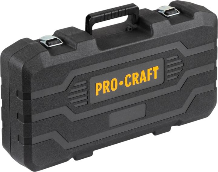 Procraft PHA40bb-c Akku Bohrhammer 20 V 2,6 J SDS plus Brushless + Koffer - ohne Akku, ohne ...