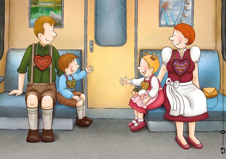 Don Bosco Auf dem Oktoberfest mit Emma und Paul. Kamishibai ...