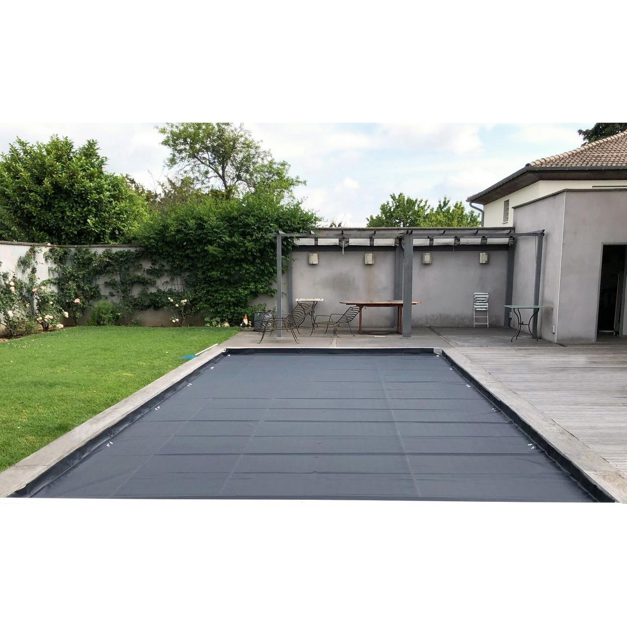 APF Pool Design Automatische Schutzabdeckung für Schwimmbecken 8 x 4 m ...