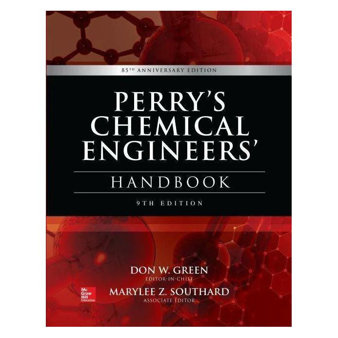 Mcgraw Hill Book Co Perry's Chemical Engineers' Handbook, 9th Edition ...