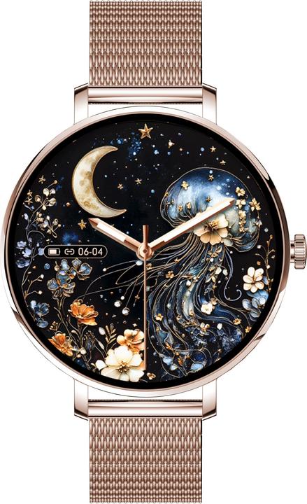 PhoneLook Smart Watch NX21 mit Touchscreen-LED Sport-/Fitness ...