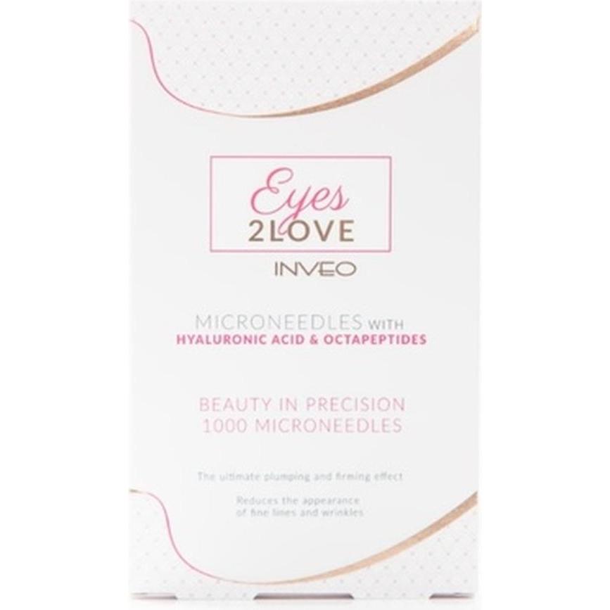 Inveo Eyes2Love Hydrogel Pads With Hyaluronic Acid Microneedles With ...