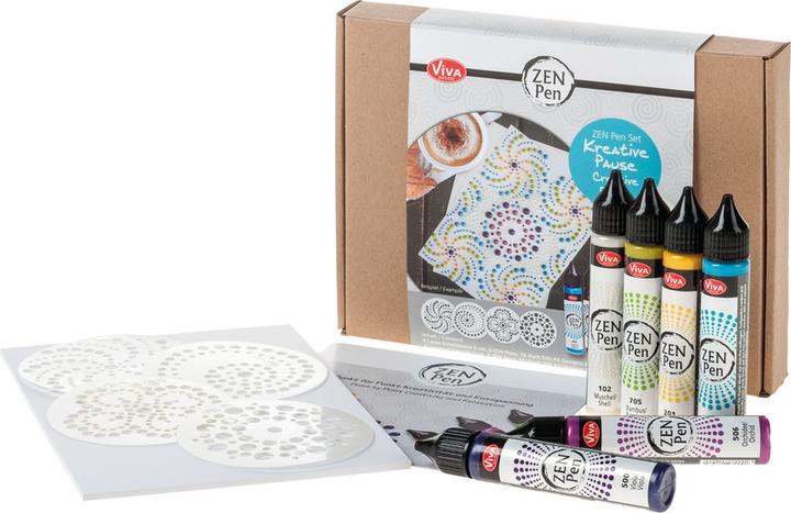Viva Decor Zen-Pen Set Kreative Pause - kaufen bei Galaxus