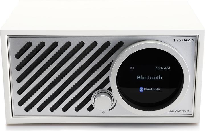 Tivoli Audio Model One Digital Gen. 3 table radio, white (DAB, DAB+ ...