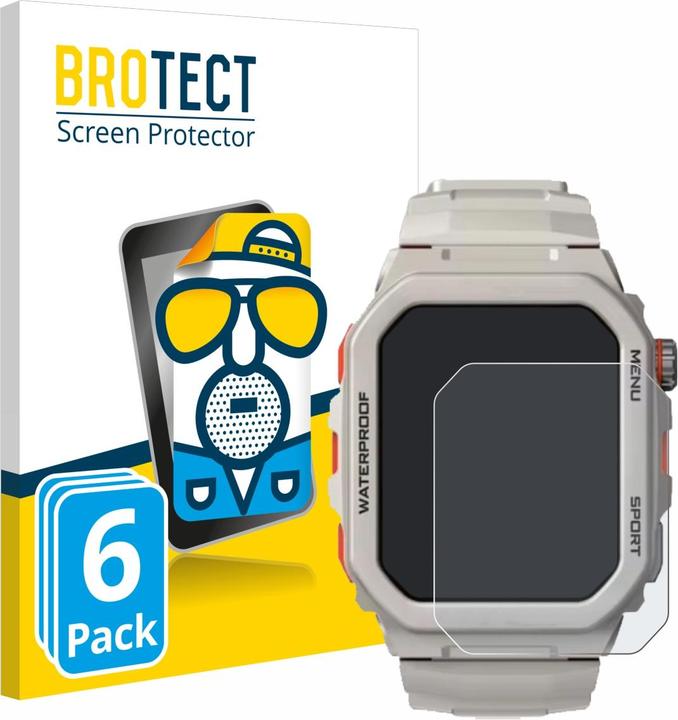 BROTECT Entspiegelungsfolie für Rogbid Tank G2 Displayschutz ...