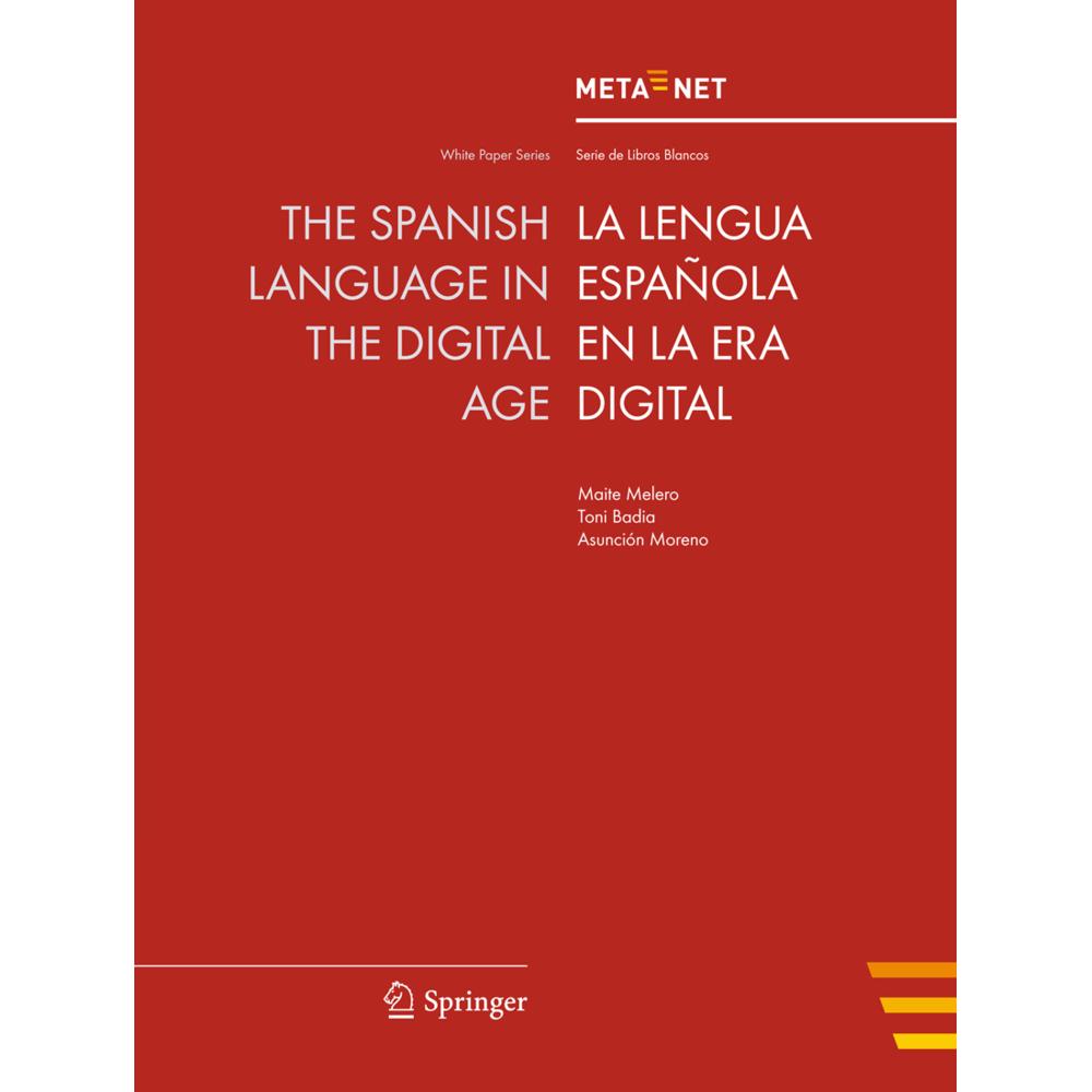 Springer The Spanish Language in the Digital Age - kaufen bei Galaxus