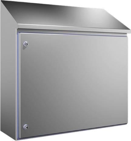 Rittal Switch cabinet 810 x 821 x 300 Stainless steel HD 1315.600 1 pc ...
