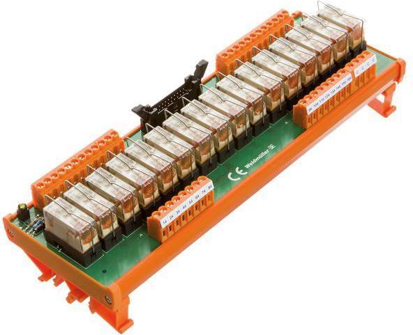 Weidmüller Übergabemodul 20p 250V 24A Schraub 1448450000 - Galaxus