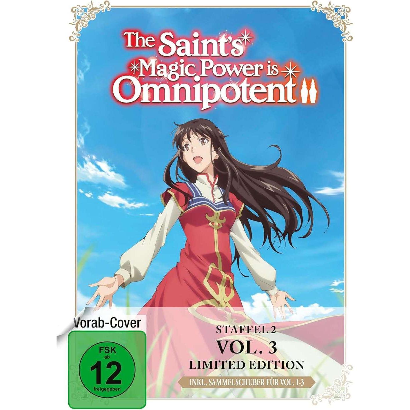 Universum The Saint's Magic Power Is Omnipotent - St. 2 Vol. 3 - Galaxus