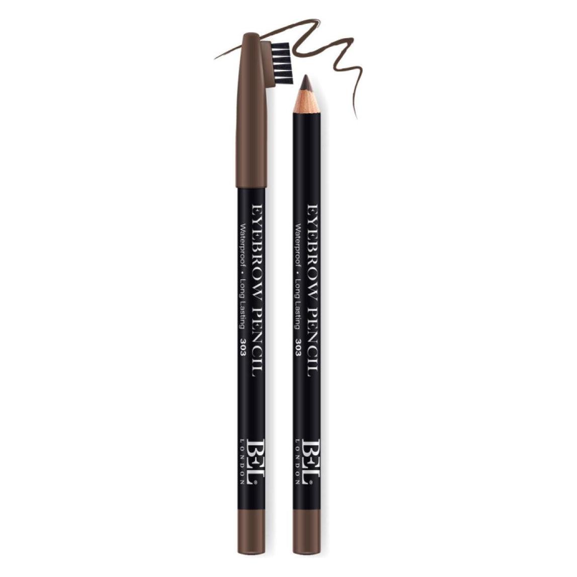 BEL London Lang anhaltender wasserfester Augenbrauenstift 303