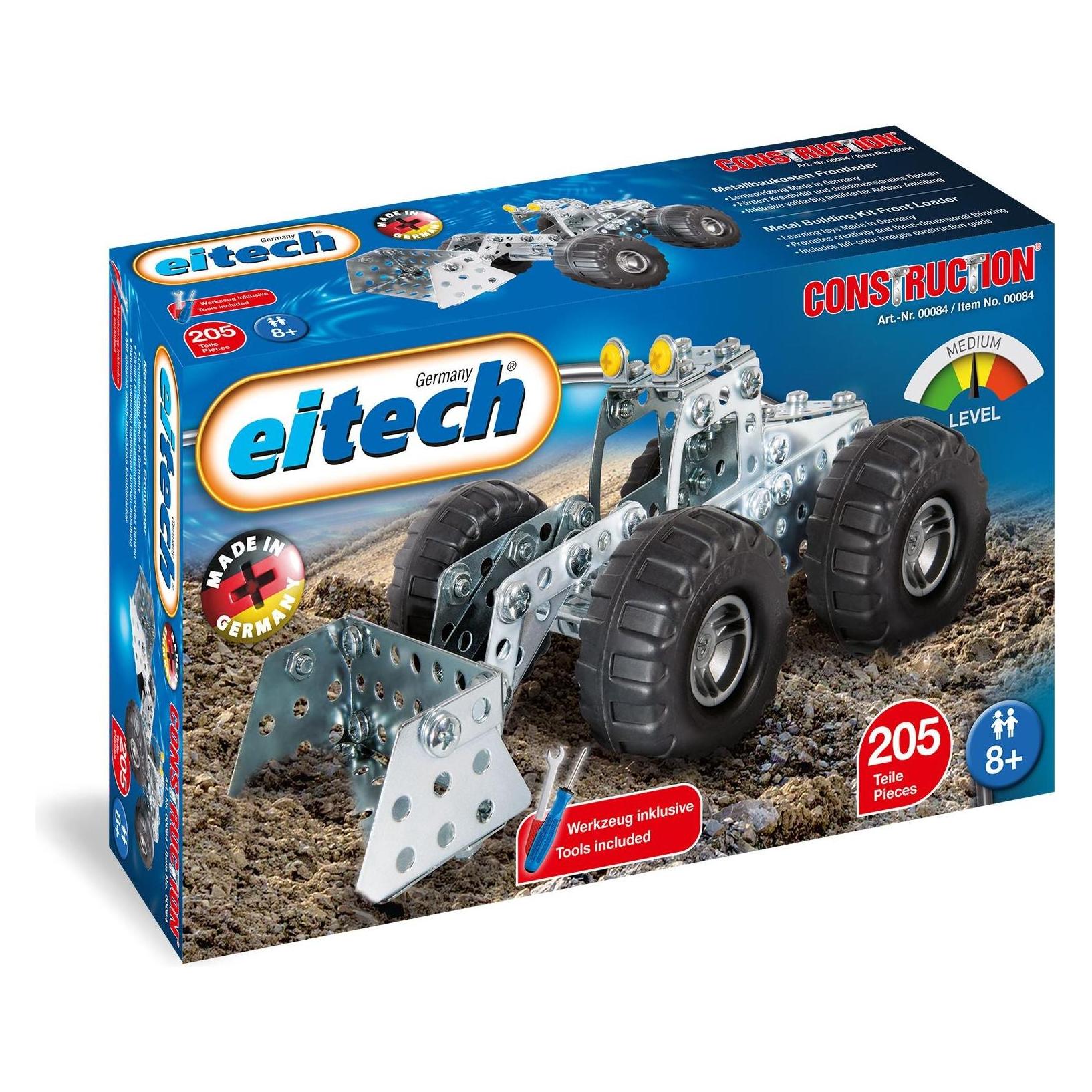 Eitech C84 Metal construction set - Wheel loader, model vehicle with ...