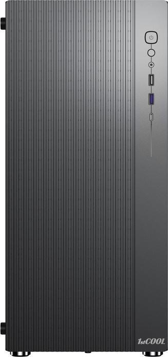 1st Cool 1stCOOL G4 transparent, skrinka ATX, USB3.0, USB-C, 2x ...