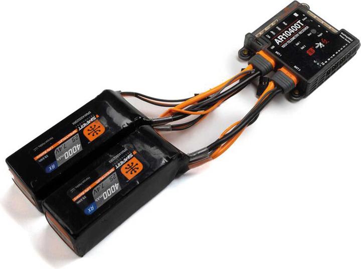 Spektrum AR10400T 10 Channel PowerSafe Telemetry Receiver - Digitec