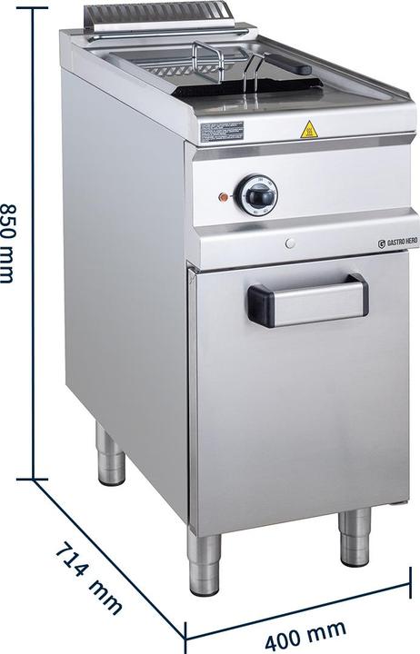 Gastro Hero Friteuse électrique Série - acheter sur Digitec