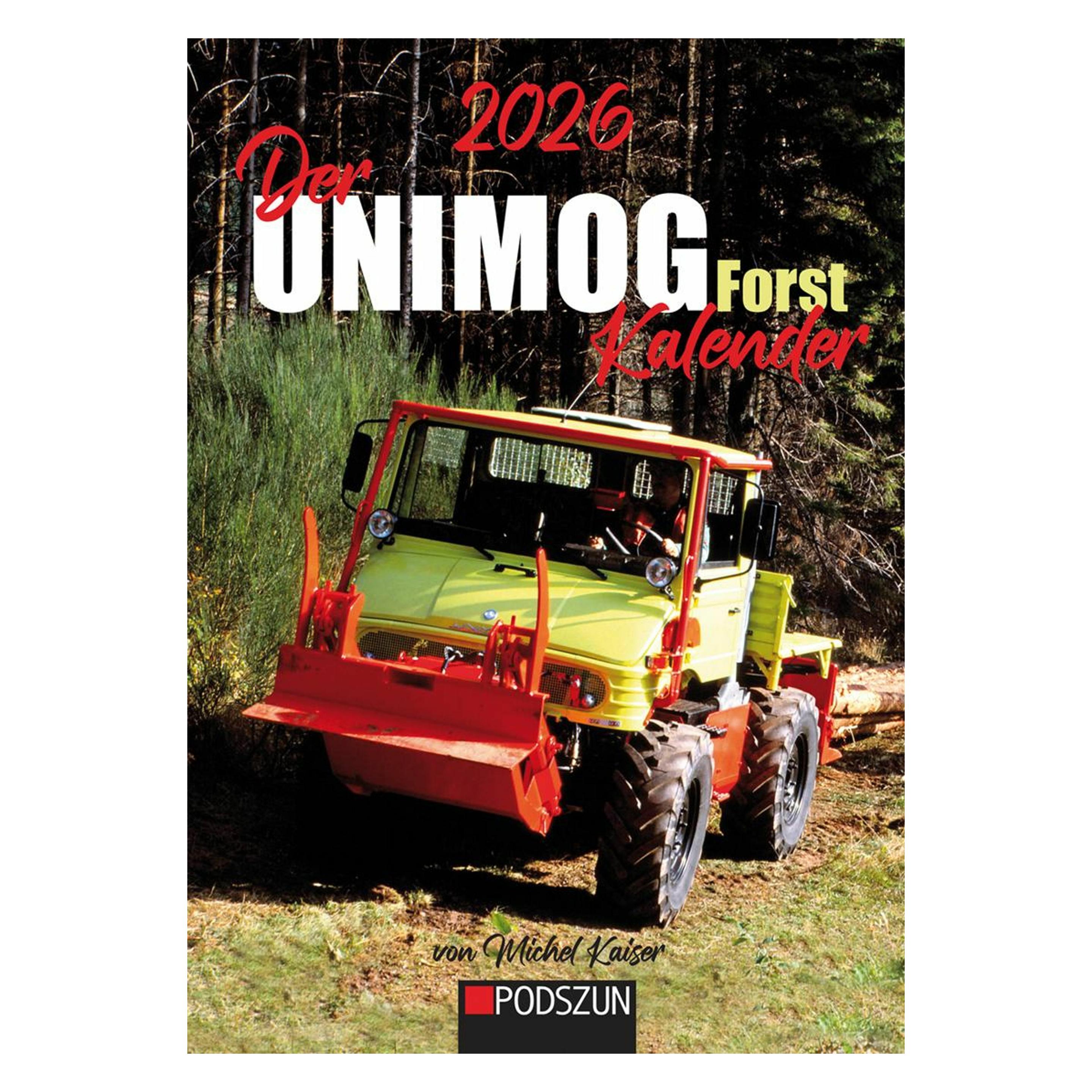 Der Unimog Forst Kalender 2026 - kaufen bei Digitec - Digitec