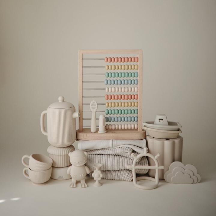 Mushie Abakus aus FSC-zertifiziertem Holz - kaufen bei Galaxus