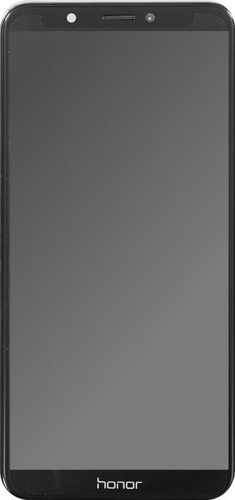 Huawei Display-Einheit + Rahmen + Akku Honor 7C schwarz 02351USW
