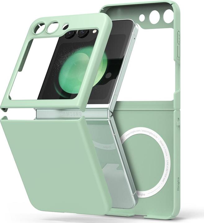 Ringke Case for Galaxy Z Flip 5 SLIM MAGNETIC MINT - buy at Digitec