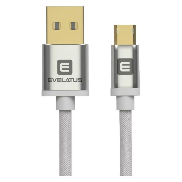 Evelatus Data cable Micro USB EDC02 dual side gold plated connectors (1 ...