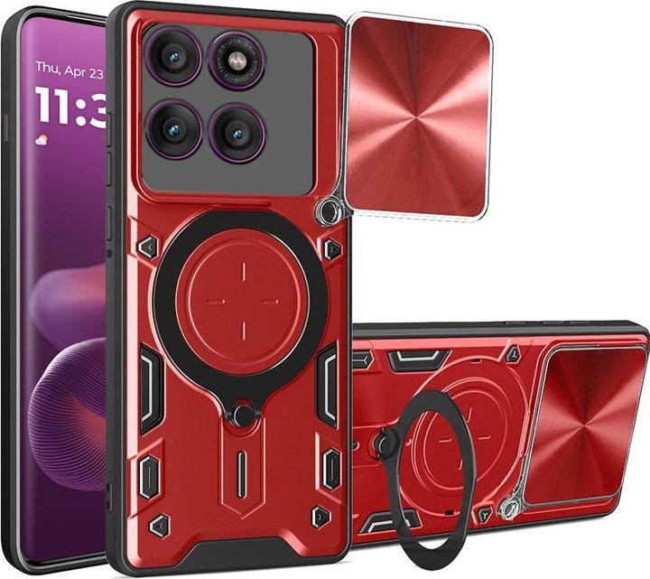 Techsuit - CamGuard Pro - Motorola Edge 60 Pro - Red - buy at Galaxus