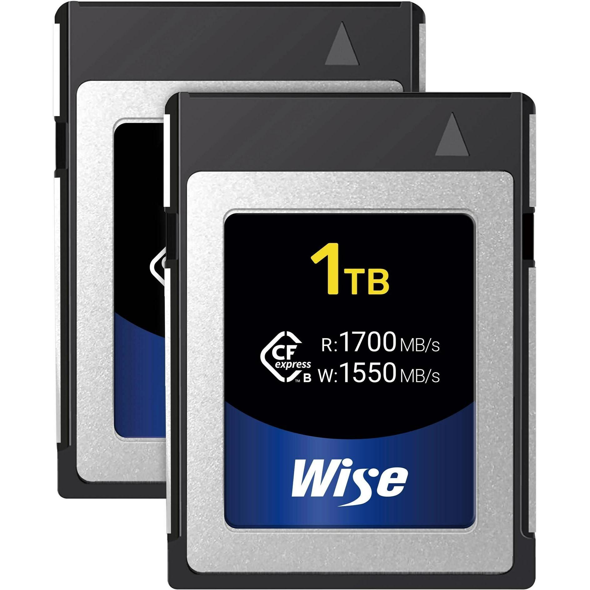 Wise CFexpress-Karte Type B 2-Pack 1000 GB - kaufen bei Digitec