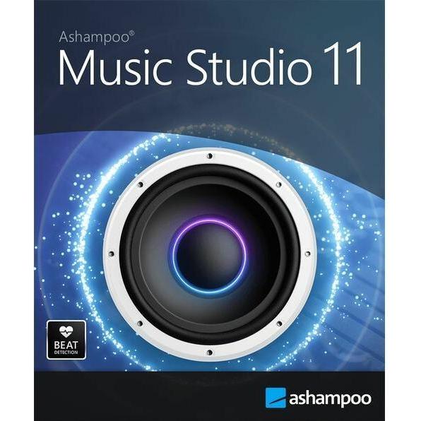 Ashampoo Music Studio 11 ESD, Vollversion, 1 PC, Lizenzform: ESD - Digitec