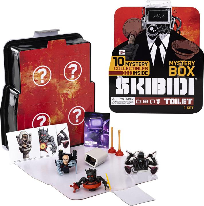 Skibidi Toilet - Mystery Box (1391) - kaufen bei Galaxus