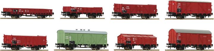 Roco H0 set freight car of the CSD - buy at Galaxus